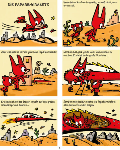 SamSam Band 1 Eine kosmische Familie - Edition Helden