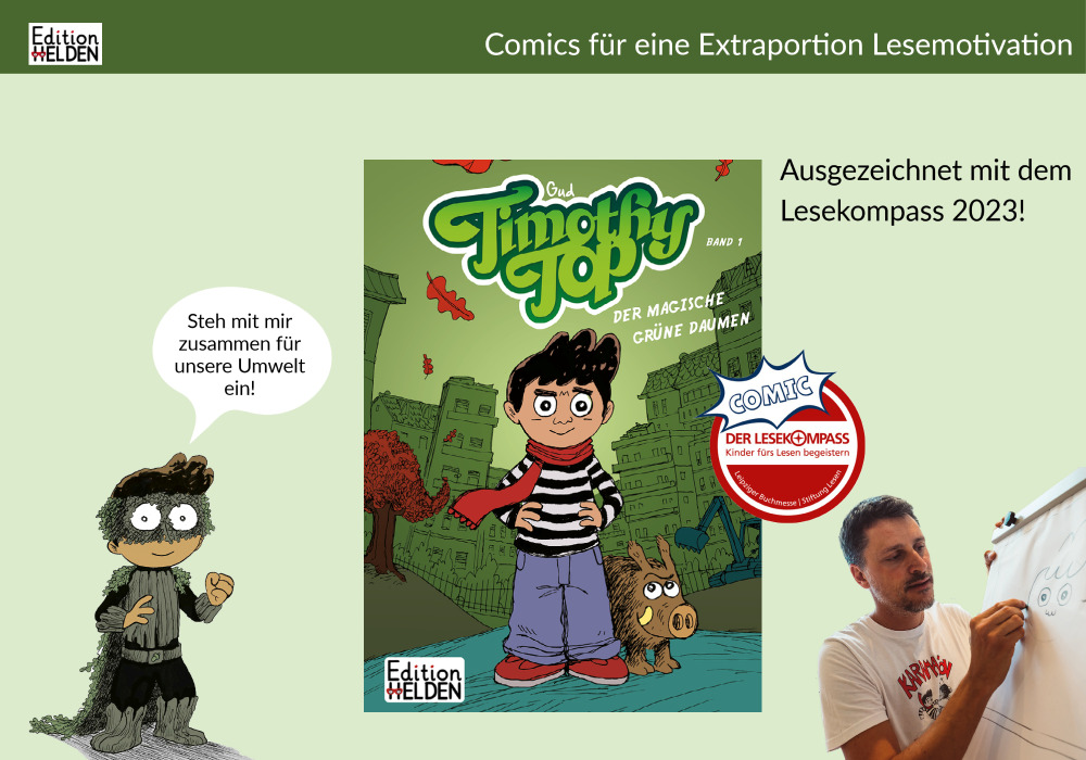 Timothy Top - Unterrichtsmaterialien für Schulen