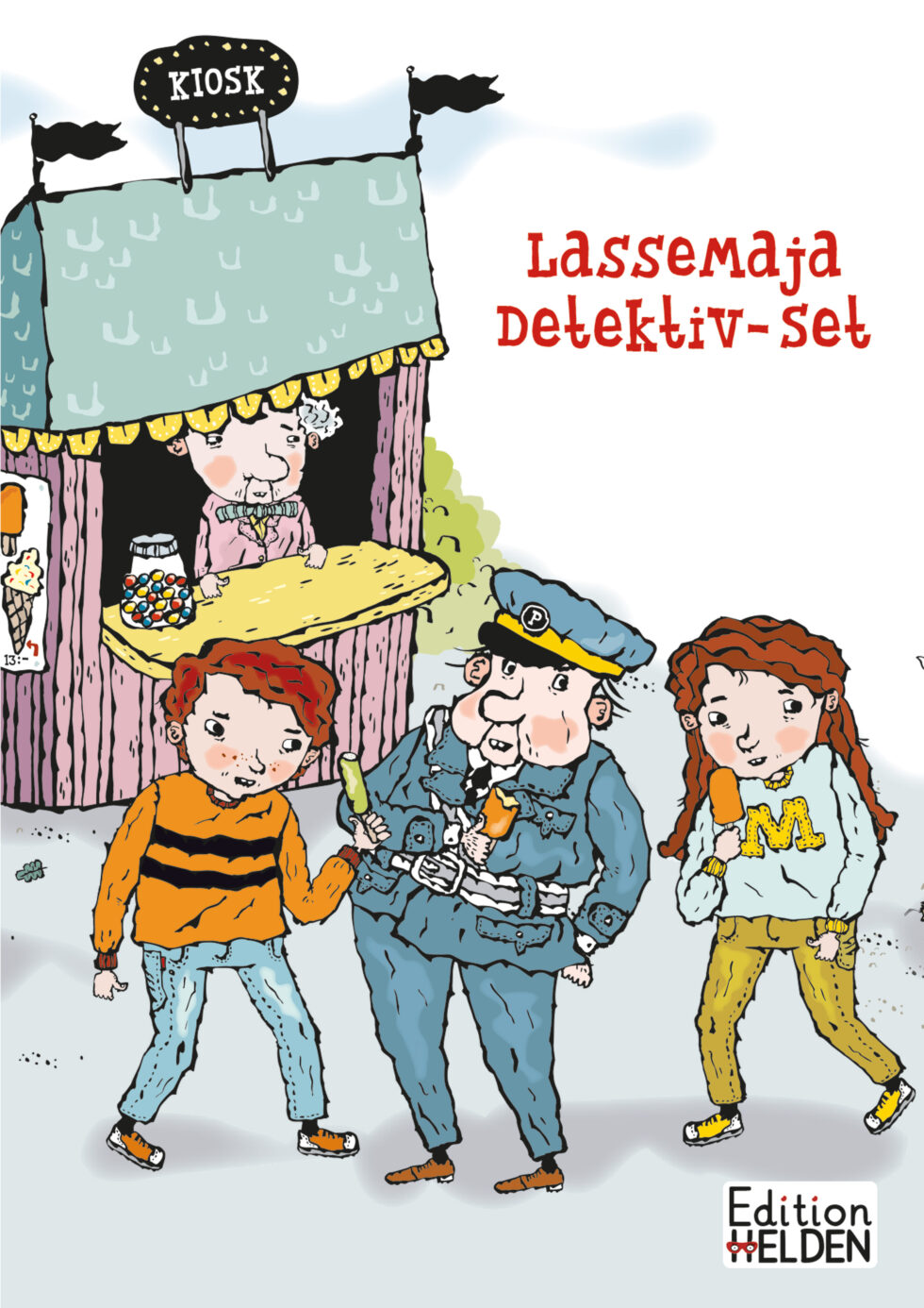 Werde zum Detektiven mit unserem Set aus dem Lassemaja