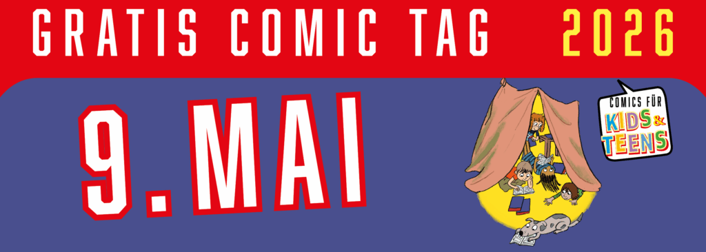 Gratis Comic Tag 2026 - Edition Helden